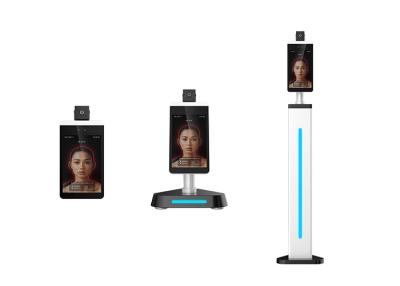 China Termómetro portátil de la frente de Digitaces del quiosco de la temperatura de la alta exactitud en venta