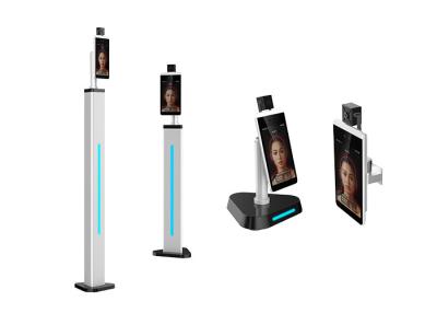 China Temperatura multi del infrarrojo de la frente del termómetro del reconocimiento de cara de la lengua en venta