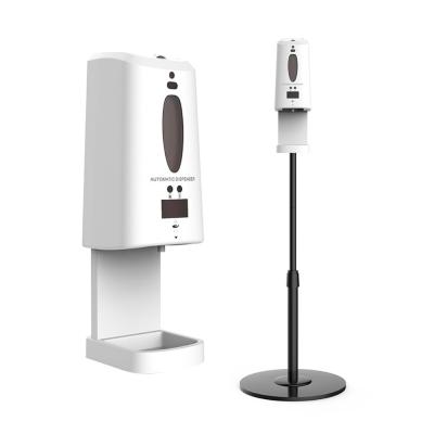 中国 詰め替え式の自動手Sanitiser 販売のため