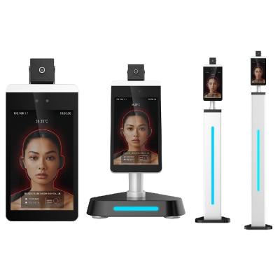 中国 接触の顔認識の温度計のデジタル電子非Ir温度計 販売のため
