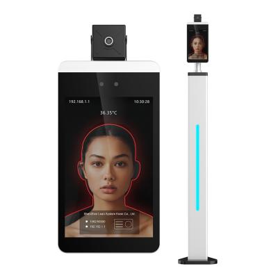China Reconocimiento de cara infrarrojo del termómetro de la prevención del contacto epidémico no en venta