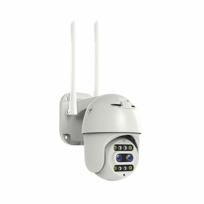 Cina Mini Two Way Audio monitor all'aperto della videosorveglianza da 360 gradi impermeabile in vendita