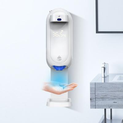 중국 L5 이상 자동 손 소독제 분배기 벽걸이용 1100 밀리람베르트 성능 판매용