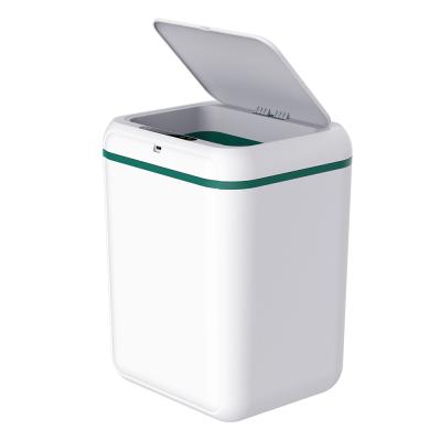 Cina pattumiera intelligente 10L economizzatore d'energia del bidone della spazzatura di reazione rapida 0.3S in vendita