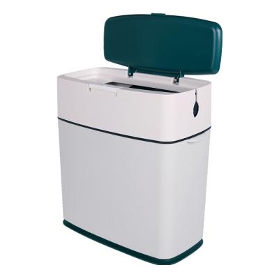 Cina Automaticamente pattumiera residua intelligente 10L della cucina del pacchetto inodore in vendita