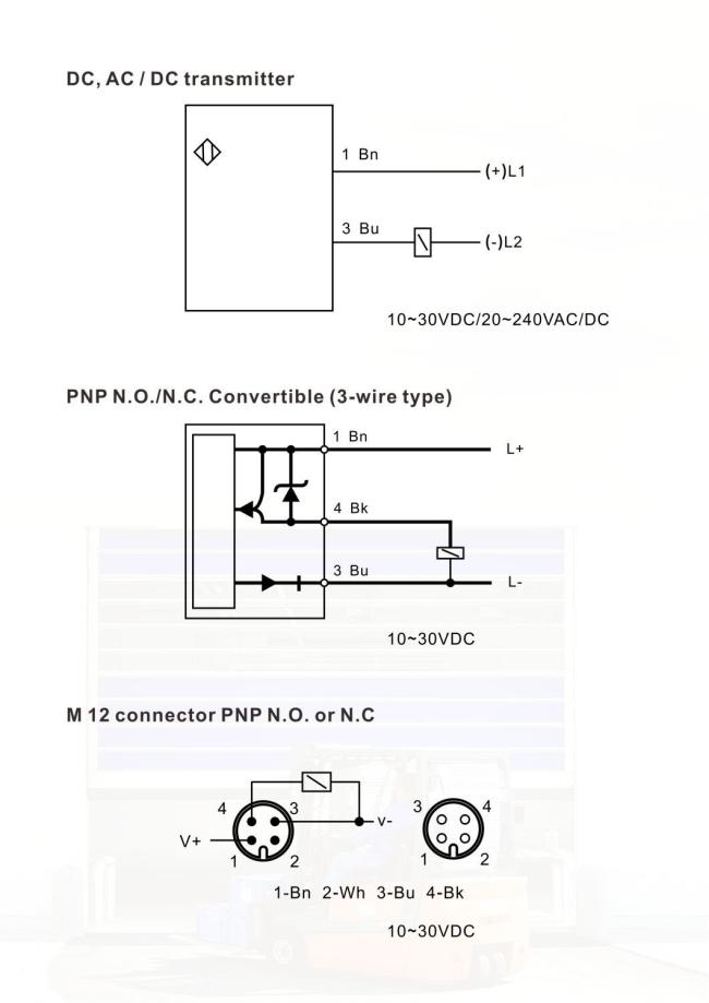 Refletive Photoelectric Sensor for Gate Opener System
