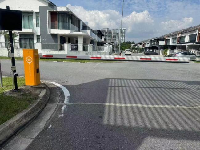 Automatic Vehicle Identification System RFID Access Control Card Reader