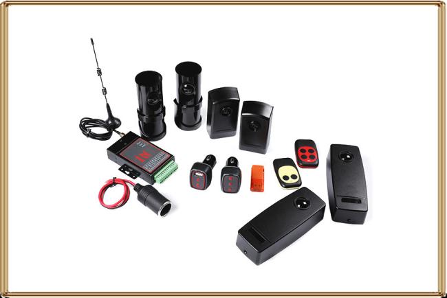 Three Switches Cigarette Lighter /Transimitter for Door Remote Control System