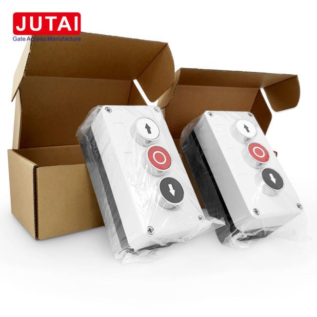 Push Button Switch for Barrier Gate Garage Door Rolling Shutter Application
