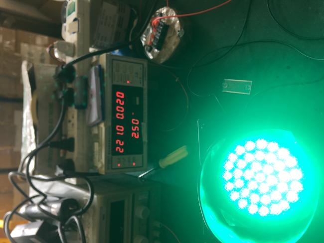 high power traffic light