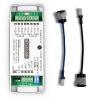 China Seamless Integration Automatic Sliding Door Motion Sensor With 5.5m Cable Length for sale