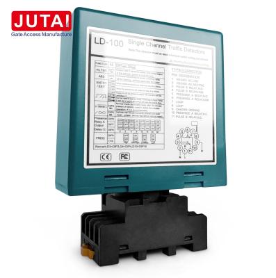 China 110-240V Single Channel Boom Barrier Loop Detector 40000V Lightning Protection for sale