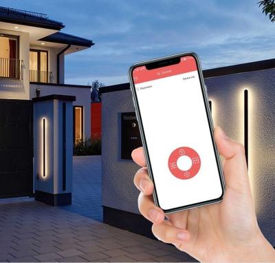 China IP65 2.4G Bluetooth Gate Opening System Controller 4 Way Relay for sale