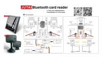 China Encrypted Bluetooth Card Readers 15m Range For Parking Entry Control for sale