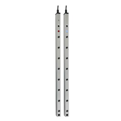 China Infrared Light Curtain Sensor Aluminium Shell Glued IP67 Waterproof Blanking Door Gap for sale