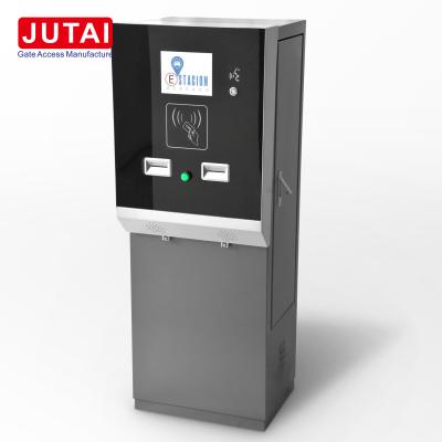 China JUTAI Intelligent Parking Lot Ticketing System Entrance/Exit Parking Ticket Management System for sale