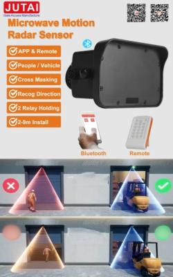 China RVP42-7M Motion Sensor Door Opener People Vehicle Differentiation for Industrial Overhead Door for sale