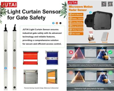 China CL20-8L Safety Blanking Light Curtain Sensor 2000mm IP67 Waterproof 8 Infrared Beams for sale