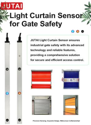 China CL20-8L Safety Blanking Light Curtain Sensor 2000mm IP67 Waterproof 8 Infrared Beams for sale