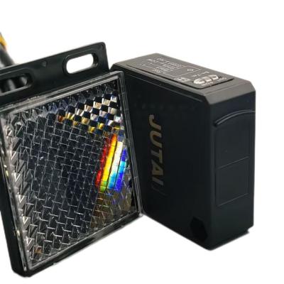 China Segurança de portas industriais de alta velocidade com sensor de fotocélula refletora infravermelha de alcance de 7 m for sale