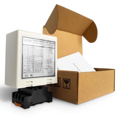 China Dual channel counting loop detector for parking system vehicle counting for sale