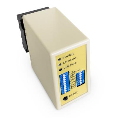 China Inductive 2ch Loop Vehicle Detector for Parking Lot Entry & Exit Control for sale