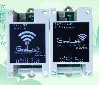 China WiFi/4G Smart Controller Remote Relay RS485 Control via Mobile App for Gates Barriers Home Automation for sale