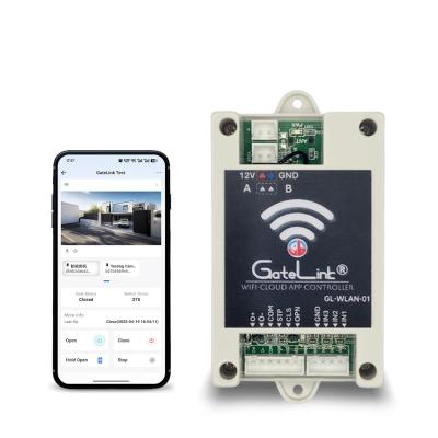 China WiFi Industrial Door Controller - Remote RS485 & Relay Control for Smart Factories & Warehouses for sale