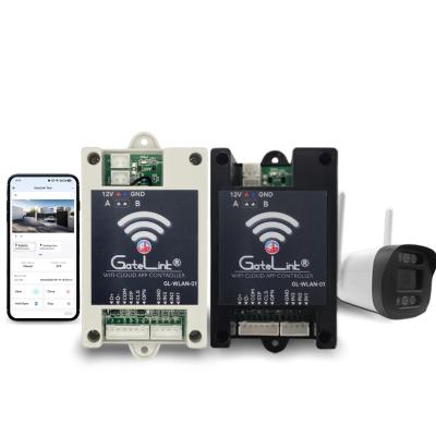 China Smart Home Gateway WiFi/4G Controller for Automated Doors Lights Security Systems for sale