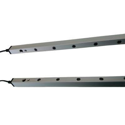 China Safety Light Barrier 8m Range NO NC Optional for Cold Storage Doors Garage Gates for sale