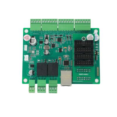 China NED200 Multi Protocol LED Display Driver Board with Multi Language and QR Code Support for sale