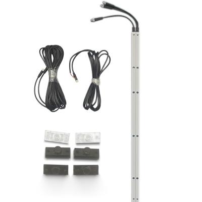 China JUTAI CG15-8L12 8 Beam Grid Mini Safety Sensor with 12m Detection Range and IP67 Protection for Industrial Doors for sale