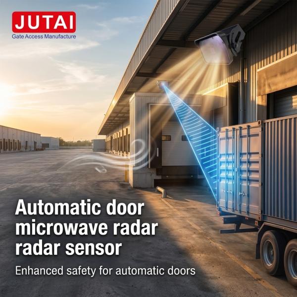 Quality 24.125GHz Automatic Door Detector Microwave Motion Radar Sensor 12-28VAC for sale
