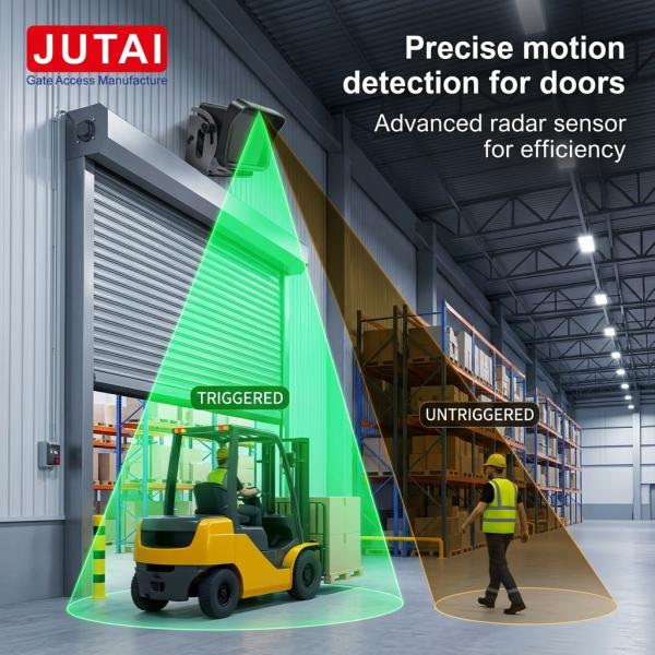 Quality Microwave Sensor For High Speed Rolling Shutter Doors / Industrial Stacking Door for sale