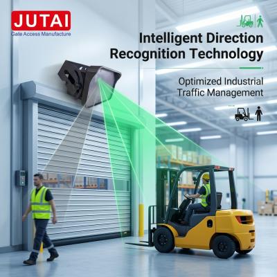 China 24.125GHz Industrial Door Opening Sensor with Dual Relay Outputs and Direction Recognition for Industrial Applications for sale