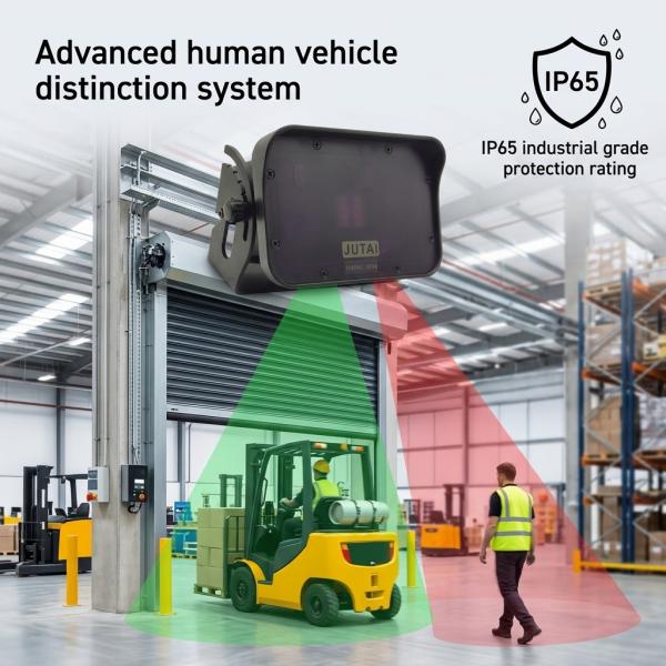 Quality Fast Door Sensor Opener RVP42-9BW For Forklift People Distinguish IP65 for sale