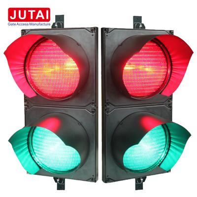 China JUTAI JD112HF-C 100mm Red and Green LED Traffic Light IP65 for Parking Barrier Gates and Vehicle Management Systems for sale