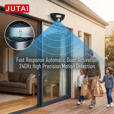 China 24.125GHz Motion Sensor For Automatic Door Dual Channel Flexible Mode for sale