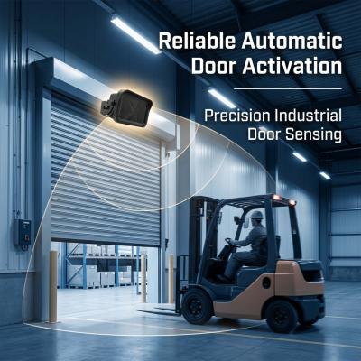 China IP65 Protected Microwave Motion Sensor for Factory Doors Adjustable Sensitivity Long Range for sale