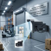 China Remote Controlled Radar Sensor For Cold Storage Doors Motion Detection Energy Efficiency for sale