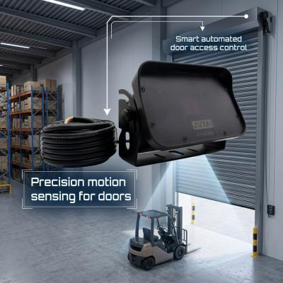 China Heavy-Duty Microwave Radar Sensor for Loading Dock Doors Vehicle Recognition Security for sale