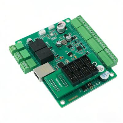 China NED200 LED Display Controller for Parking Guidance with HUB75 HUB08 TCP RS485 MQTT Wiegand Relay and Voice Broadcasting for sale