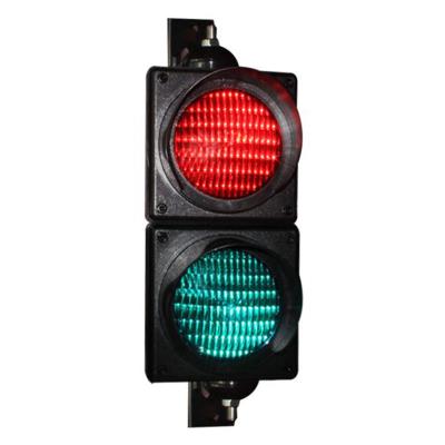 China 100mm Red Green LED Traffic Light for Parking Barrier Gate Vehicle Entrance Exit and Access Control for sale