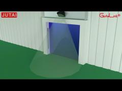 Slim Model Light Curtain Blanking 8m Detection Range With Relay Output