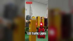 JUTAI 100mm Red & Green LED Traffic Lights