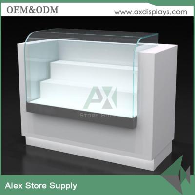 China Names brand mobile phone retail shop interior design display glass showcase furniture for sale