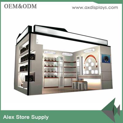China New design shopping mall cellphone kiosk for mobile phone accessory kiosk display counter for sale