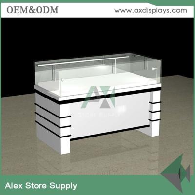 China Ultra glass watches display showcase commercial retail store furniture shop watch for sale