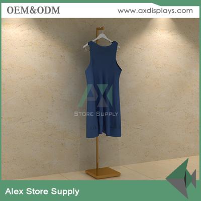 China Women clothes display showcase wood display clothes shop furniture design for sale