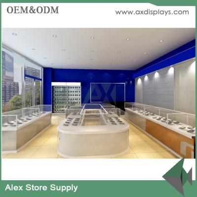 China Mobile counter furniture mobile shop electronic furniture mobile phone shop decoration for sale